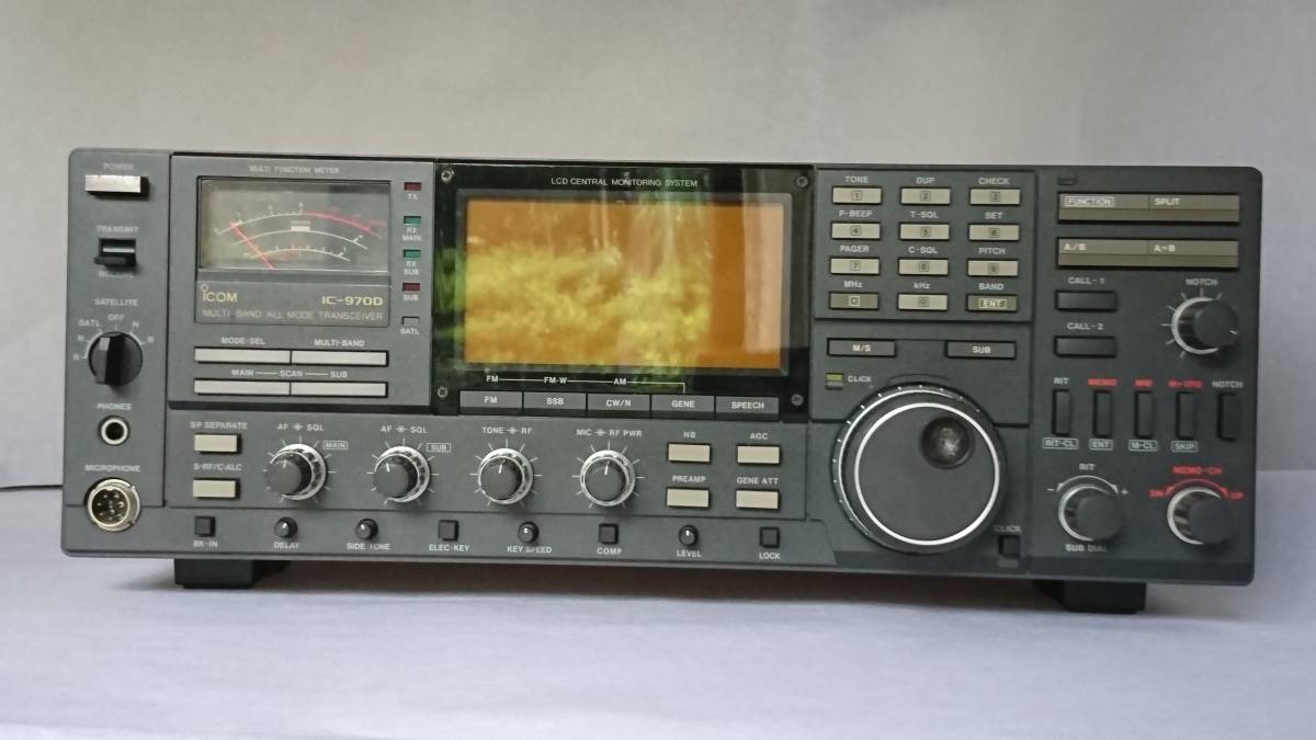 ICOM アイコム IC-970D 144 430MHz ハイパワー無線機(固定)｜売買されたオークション情報、yahooの商品情報を ...