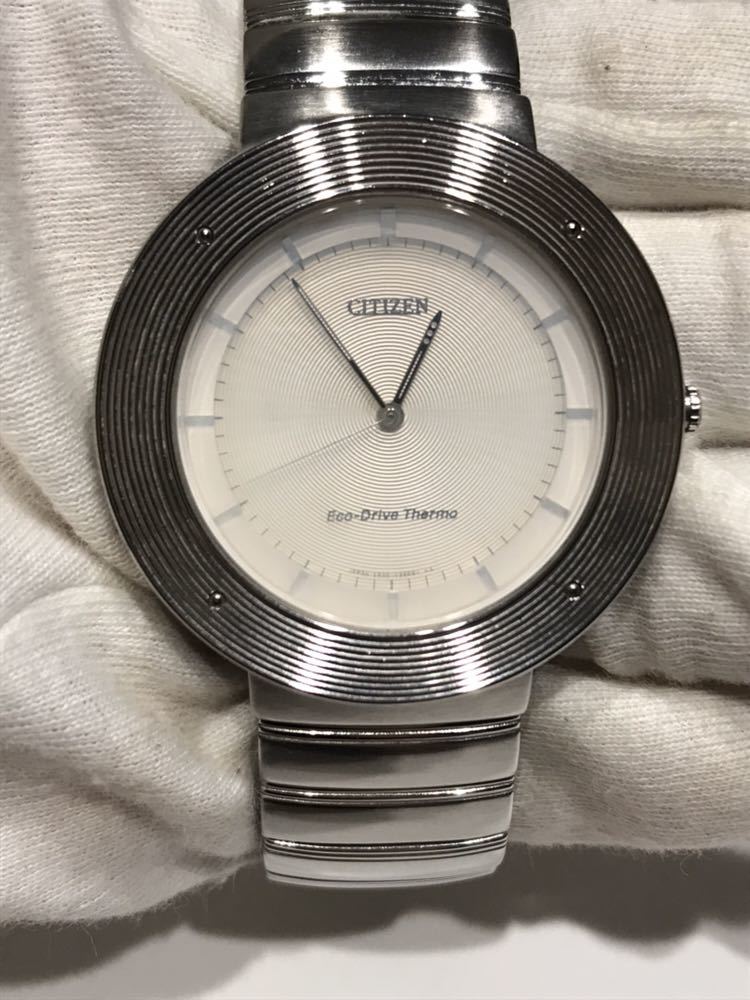 シチズン citizen eco-drive thermo e930-h23087 腕時計 メンズ ジャンク(その他)｜売買されたオークション ...