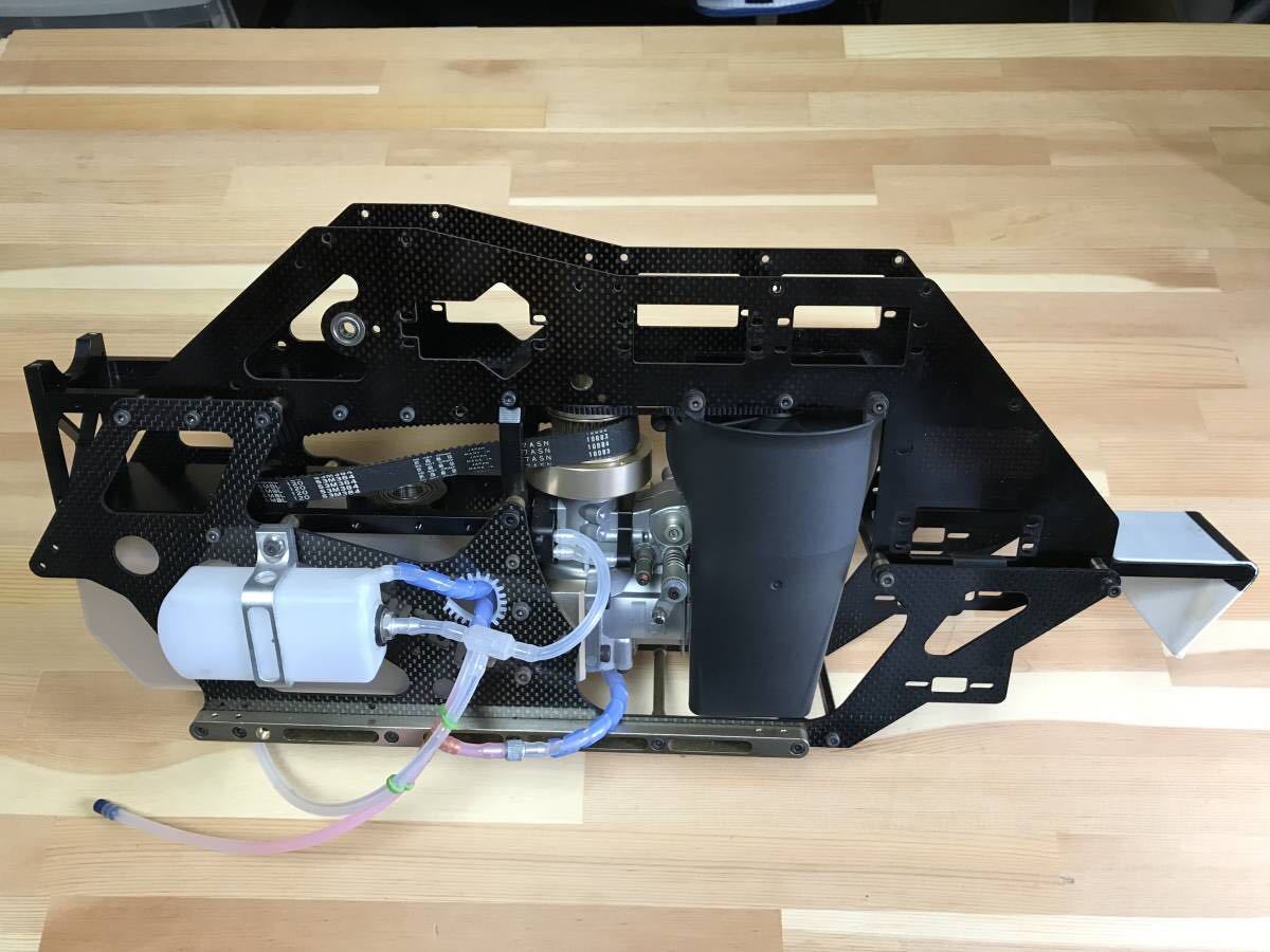 KYOSHO 京商 キャリバー 90 フレーム YS91SR ファンテック マフラー Quest クエスト インパクション Inpaction ...