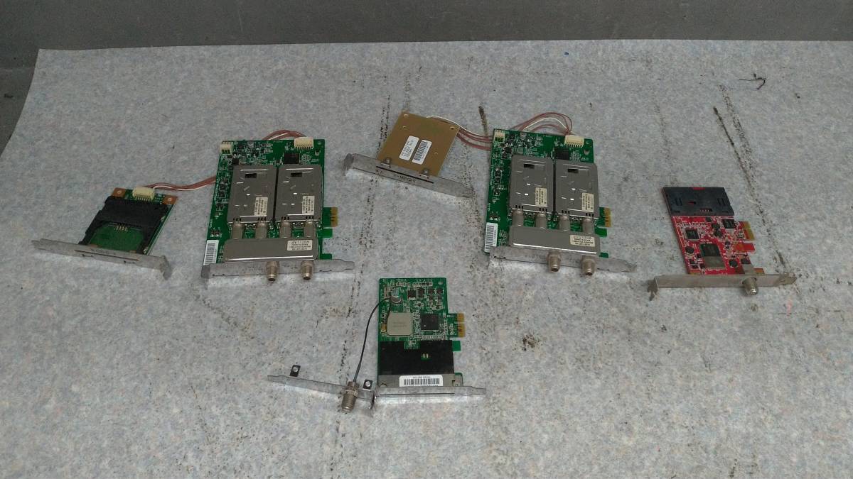 S125G 地デジチューナーカード 4個 HMVG42200REV.B DT-H70 PCIe PIX-DT090-PE0 PIX ...