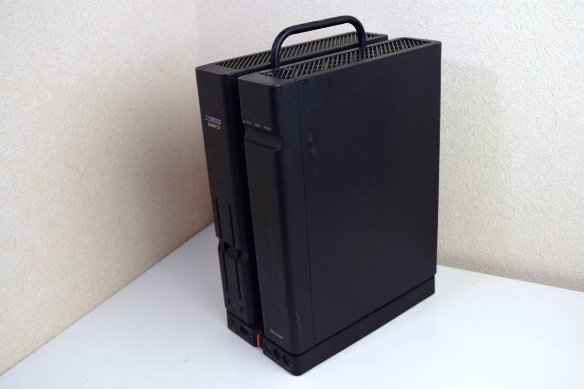 Y056JS10 SHARP CZ-612C-BK X68000 EXPERT-HD パーソナルワークステーション(X68000)｜売買された ...