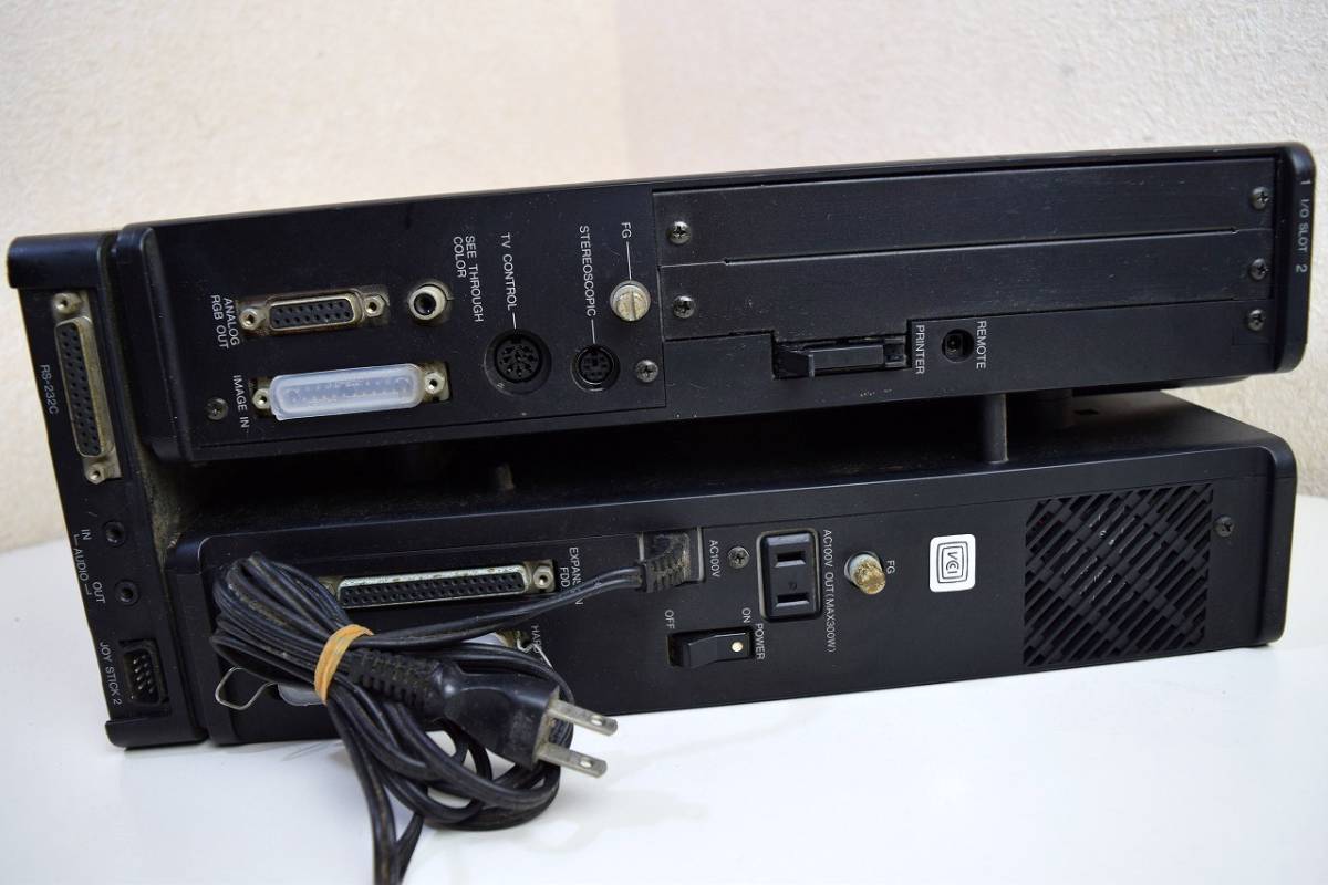 Y056JS10 SHARP CZ-612C-BK X68000 EXPERT-HD パーソナルワークステーション(X68000)｜売買された ...