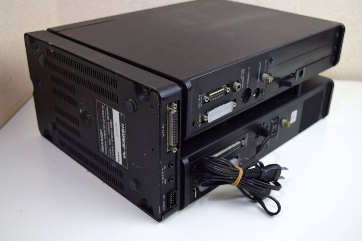 Y056JS10 SHARP CZ-612C-BK X68000 EXPERT-HD パーソナルワークステーション(X68000)｜売買された ...