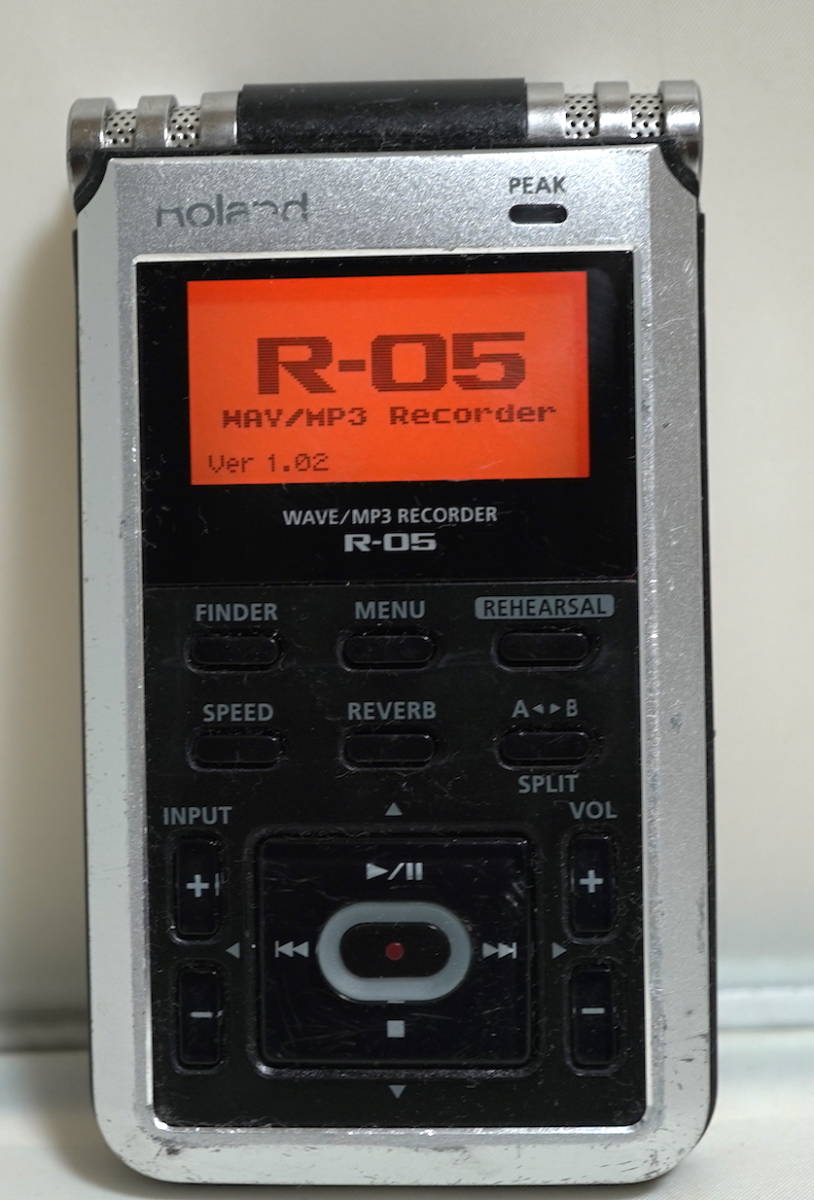 Roland R-05 リニアPCMレコーダー Rolandプロ仕様 #検索 Zoom H1 Sony PCM-M10 PCM-A10 ...