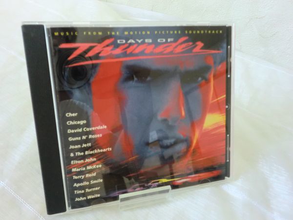 輸入盤 クリックポスト 送料185円 画像付 Days of Thunder David Coverdale デイズ オブ サンダー サントラ サウンドトラック CD(アクション ...
