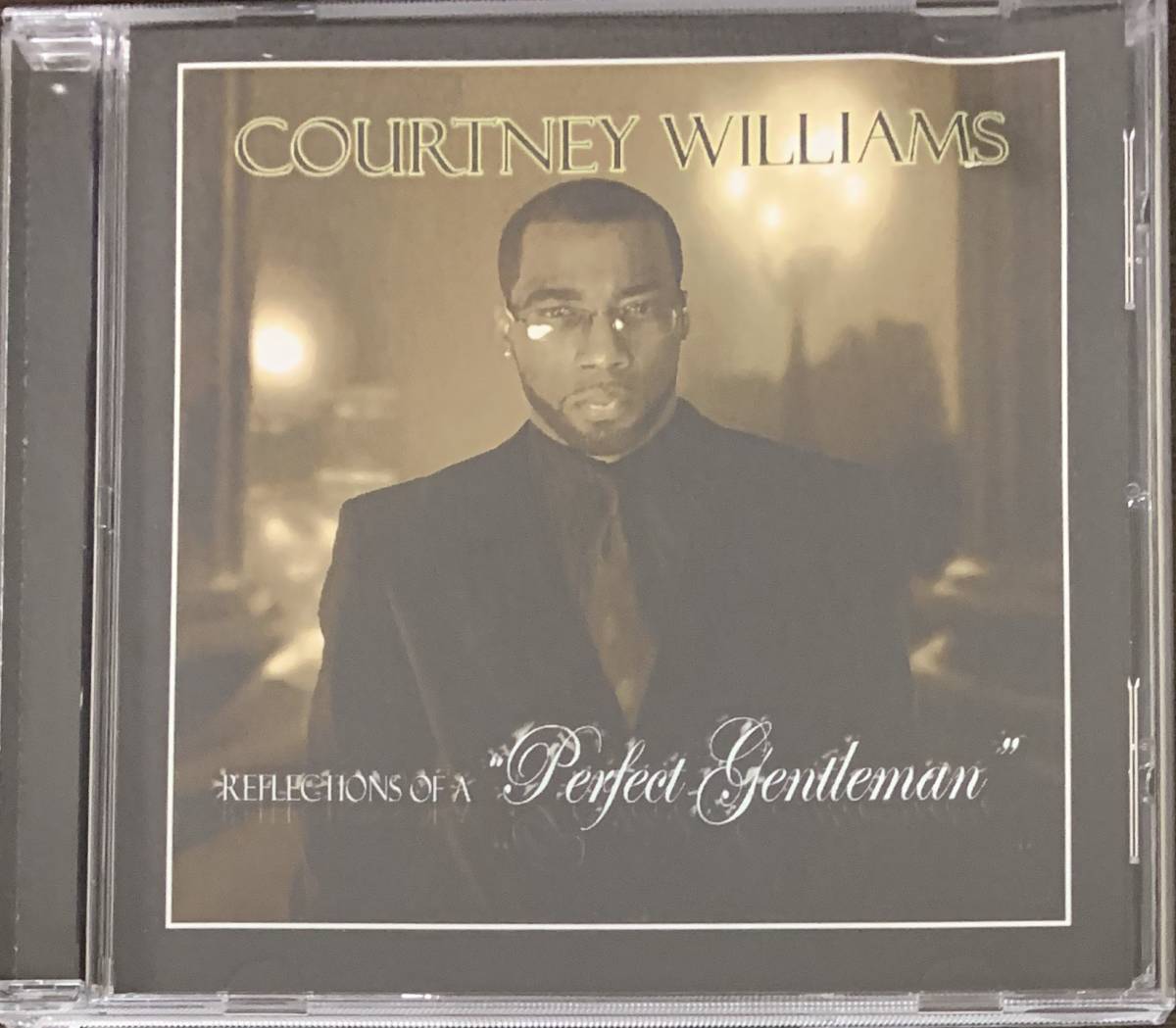 Courtney Williams / Reflections Of A Perfect Gentleman(R&B、ソウル)｜売買されたオークション情報、yahooの商品情報をアーカイブ公開 ...