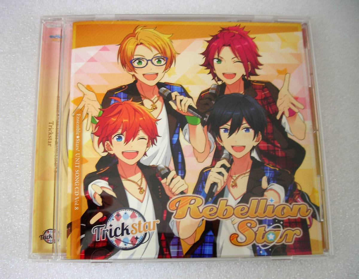 あんさんぶるスターズ ユニットソングCD Vol.8 Trickstar 氷鷹北斗 細谷佳正 明星スバル 柿原徹也 衣更真緒 梶裕貴 遊木真 森久保祥太郎(CDブック)｜売買されたオークション ...