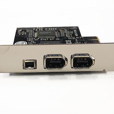 C0101 PCI Express to IEEE 1394 6pin x2 4pin x1 IEEE 1394 を 3ポート増設 ...