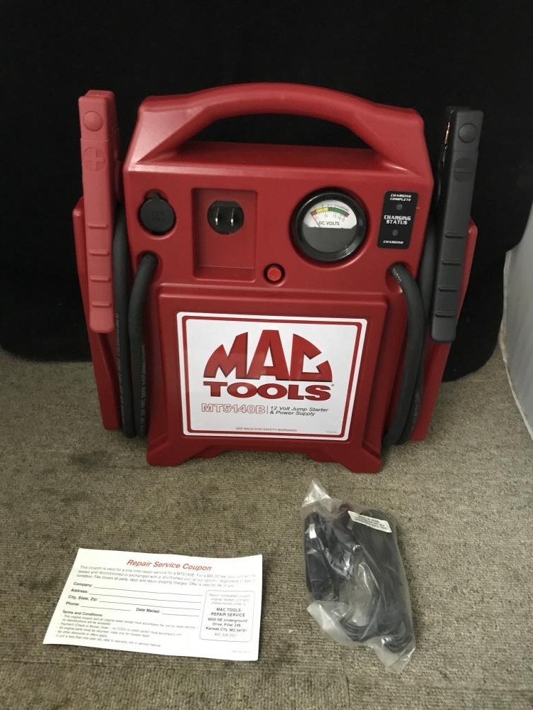 001 品 MACTOOLS マックツール ジャンプスターター MT5140B(その他)｜売買されたオークション情報、yahooの商品情報をアーカイブ公開 - オークファン（aucfan.com）