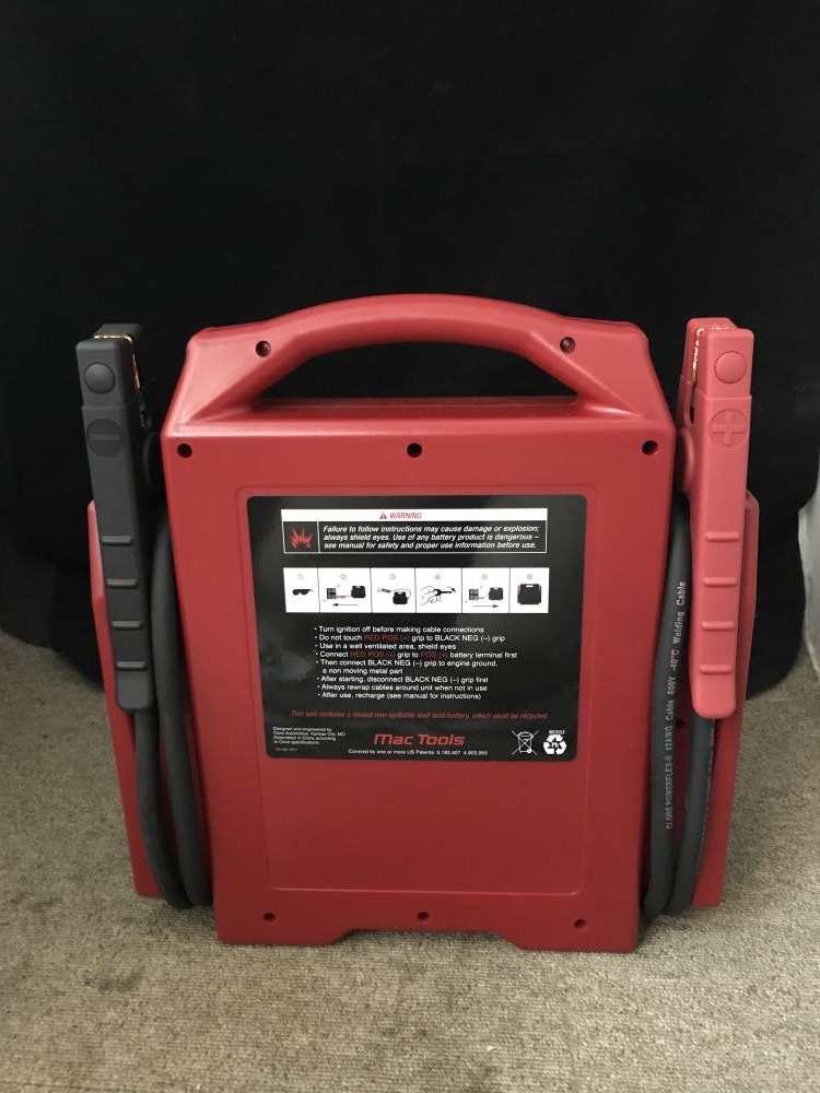 001 品 MACTOOLS マックツール ジャンプスターター MT5140B(その他)｜売買されたオークション情報、yahooの商品情報をアーカイブ公開 - オークファン（aucfan.com）