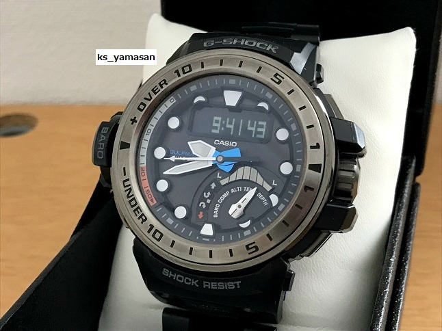 GWN-Q1000MCA-1AJF GULFMASTER Quad Sensor ガルフマスター G-SHOCK Gショック CASIO ...