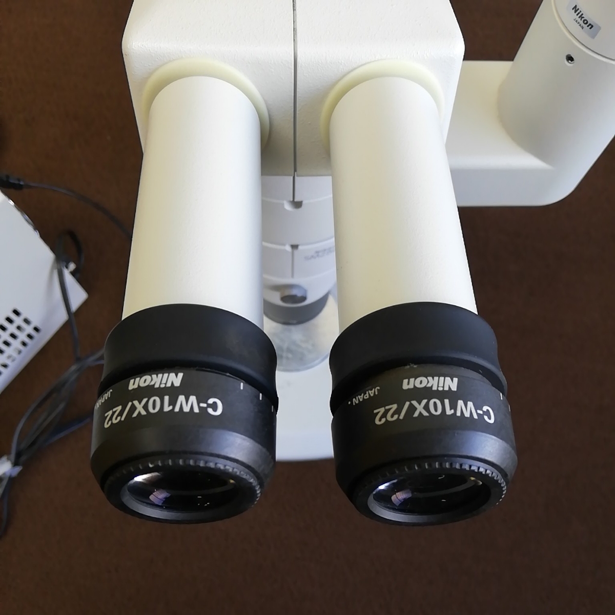 Nikon/ニコン SMZ800 実体顕微鏡 接眼レンズ C-W10X/22 Kenko 照明装置 KTS -150RSV(顕微鏡)｜売買され ...