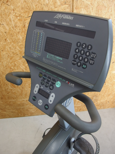 Life Fitness / ライフ フィットネス コードレス リカンベント バイク / 95Ri(バイク)｜売買されたオークション情報 ...