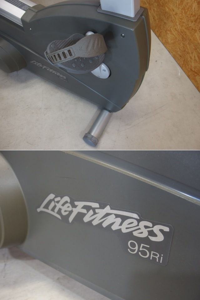 Life Fitness / ライフ フィットネス コードレス リカンベント バイク / 95Ri(バイク)｜売買されたオークション情報 ...