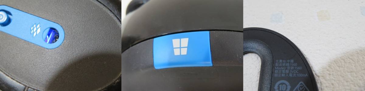 ワイヤレスマウス テンキー セット Microsoft ブラック Model 1560 Model 1558 電池付き マイクロソフト ...