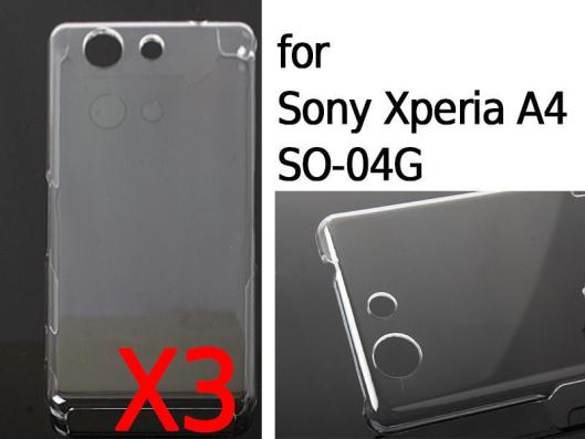 Sony Xperia A4 SO-04G用PC製ハードケース/デコ電など 3個 #クリア(ハードケース)｜売買されたオークション情報、yahooの商品情報をアーカイブ公開 - オークファン ...