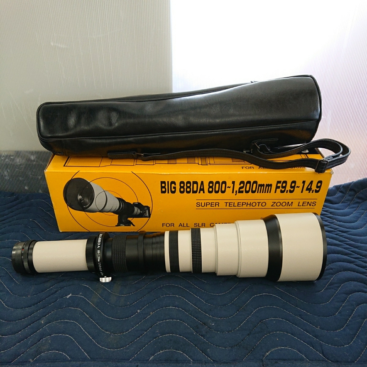 ThreeBeach BIG 88 DA 800-1200mm F9.9-14.9 スリービーチ Minolta ミノルタ 加2(その他 ...