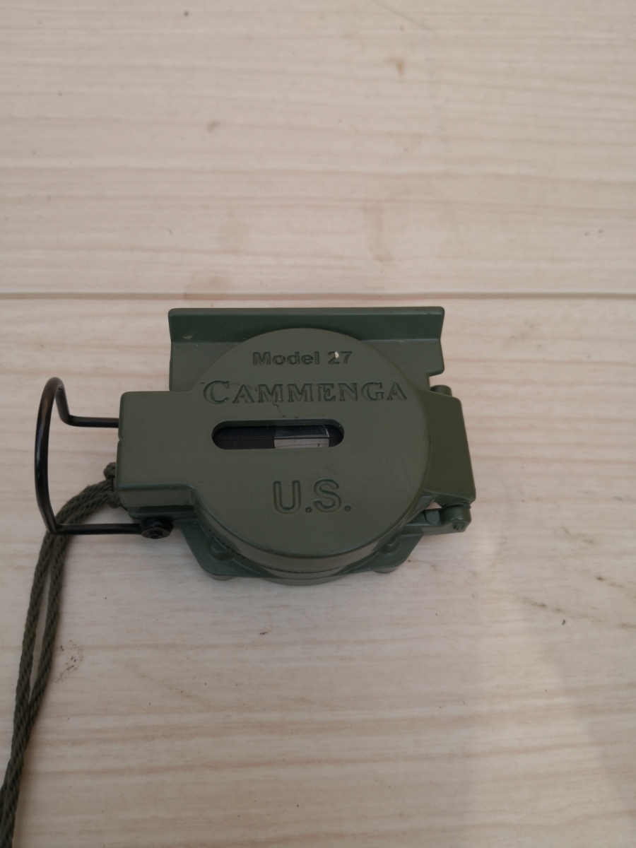 CAMMENGA U.S. Model 27 レンザティックコンパス ミリタリー 米軍 送料520円(その他)｜売買されたオークション情報 ...