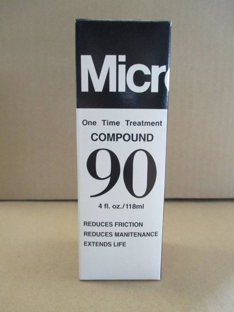 Microlon 正規品マイクロロン コンパウンド90 Compound90 118ml ギア デフ用 1本特価(添加剤)｜売買された ...