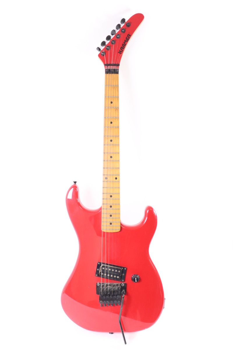 Kramer クレーマー クレイマー エレキギター レッド 赤ボディ 弦楽器 7403-TN(クレーマー)｜売買されたオークション情報 ...