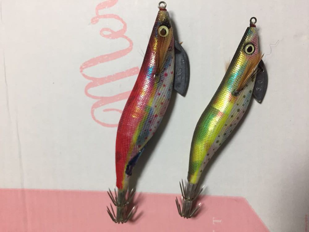使用品 品 ヨーズリ YOZURI アオラ AORA TO 皇帝 3.5号 3.0号 2本 セット(その他)｜売買されたオークション情報 ...