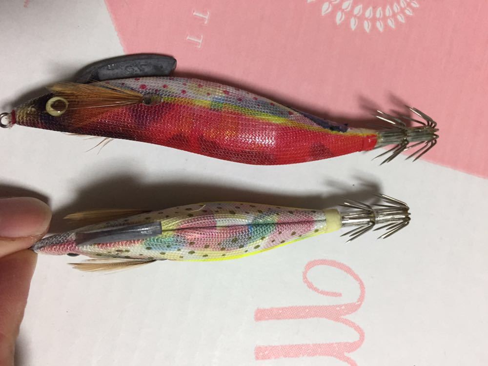 使用品 品 ヨーズリ YOZURI アオラ AORA TO 皇帝 3.5号 3.0号 2本 セット(その他)｜売買されたオークション情報 ...