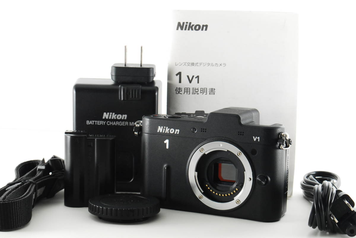 極上品 光学綺麗 NIKON ニコン 1 V1(ニコン)｜売買されたオークション情報、yahooの商品情報をアーカイブ公開 - オークファン ...