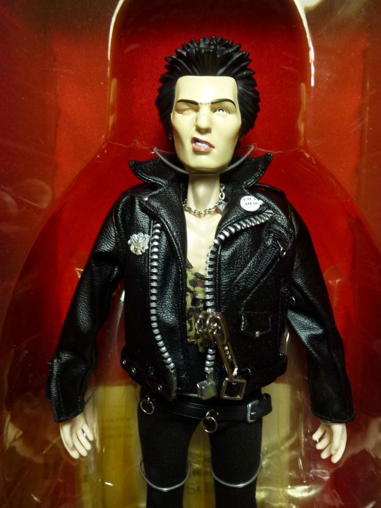 メディコムトイ シド ヴィシャス SID VICIOUS フィギュア 開封済み 品 検 セックスピストルズ Sex Pistols(芸能人、タレント)｜売買されたオークション情報、yahooの ...