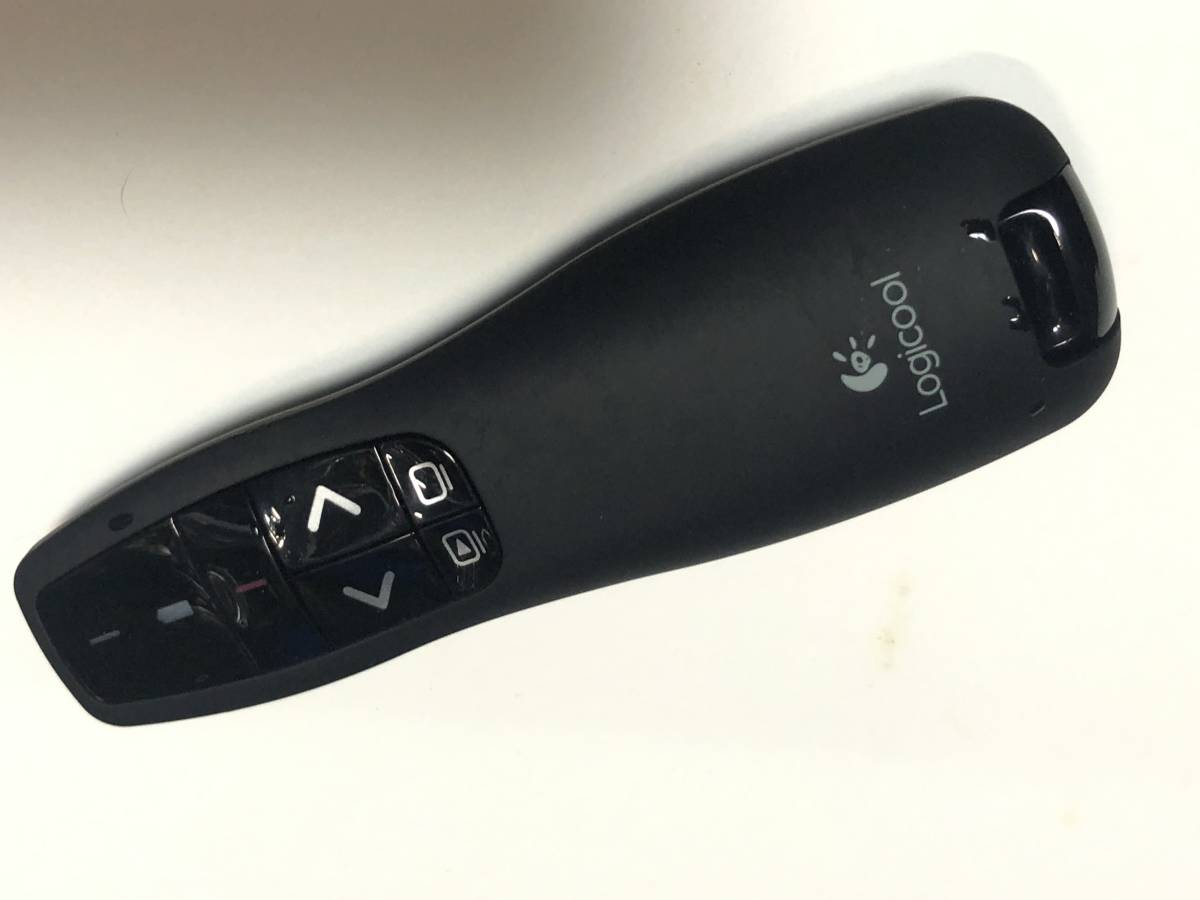 ロジクール Logicool レーザーポインター R-R0008(オフィス用品一般)｜売買されたオークション情報、yahooの商品情報をアーカイブ公開 - オークファン（aucfan.com）