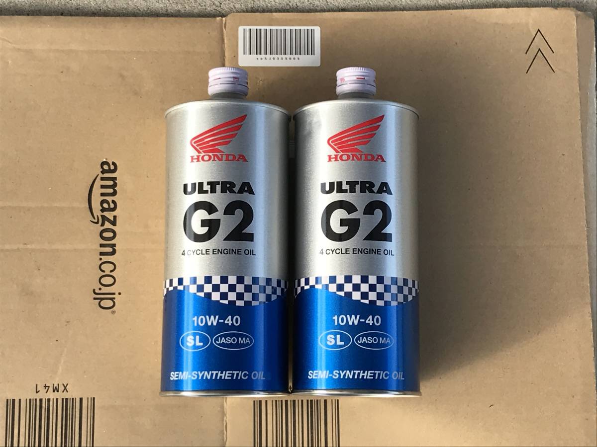 ホンダ ウルトラG2(オイル)｜売買されたオークション情報、yahooの商品情報をアーカイブ公開 - オークファン（aucfan.com）