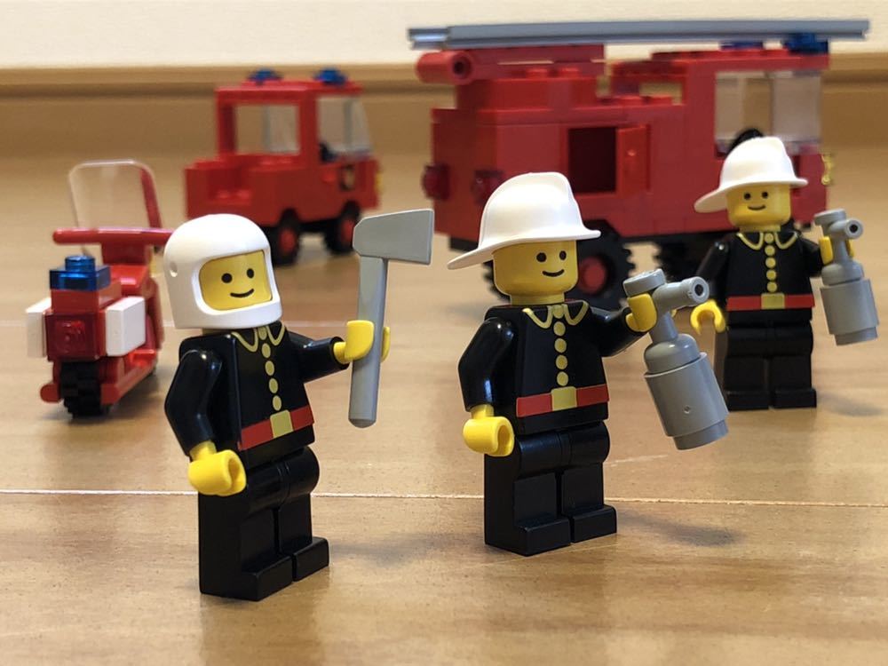 LEGO レゴ 6366 Fire & Rescue Squad(街シリーズ)｜売買されたオークション情報、yahooの商品情報をアーカイブ公開 - オークファン（aucfan.com）