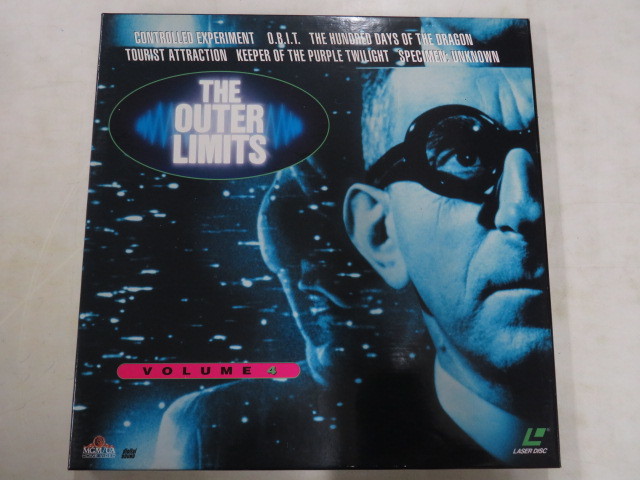 B00076629/ 洋画 LD3枚組ボックス/ The Outer Limits Volume 4(輸入盤)｜売買されたオークション情報、yahooの商品情報をアーカイブ公開 ...