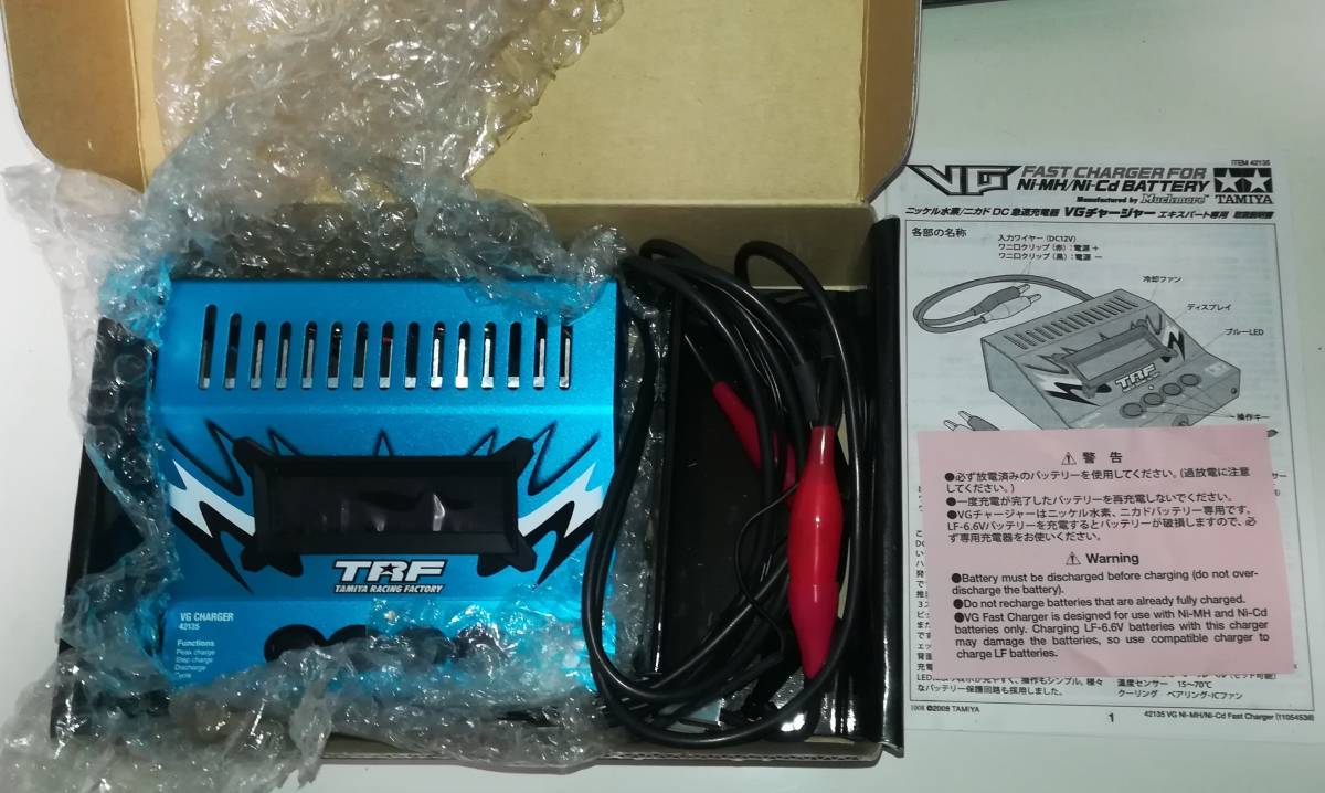 TAMIYA VG FAST CHARGER ニッスイ ニカド充電器(バッテリー、充電器)｜売買されたオークション情報、yahooの商品情報を ...