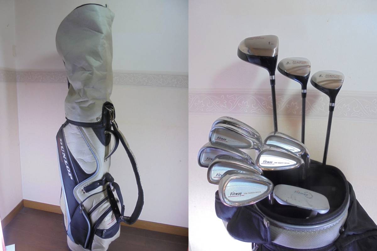 C003 Golf Planner Fitway ゴルフクラブ11本セット(セット)｜売買されたオークション情報、yahooの商品情報をアーカイブ公開 - オークファン（aucfan.com）