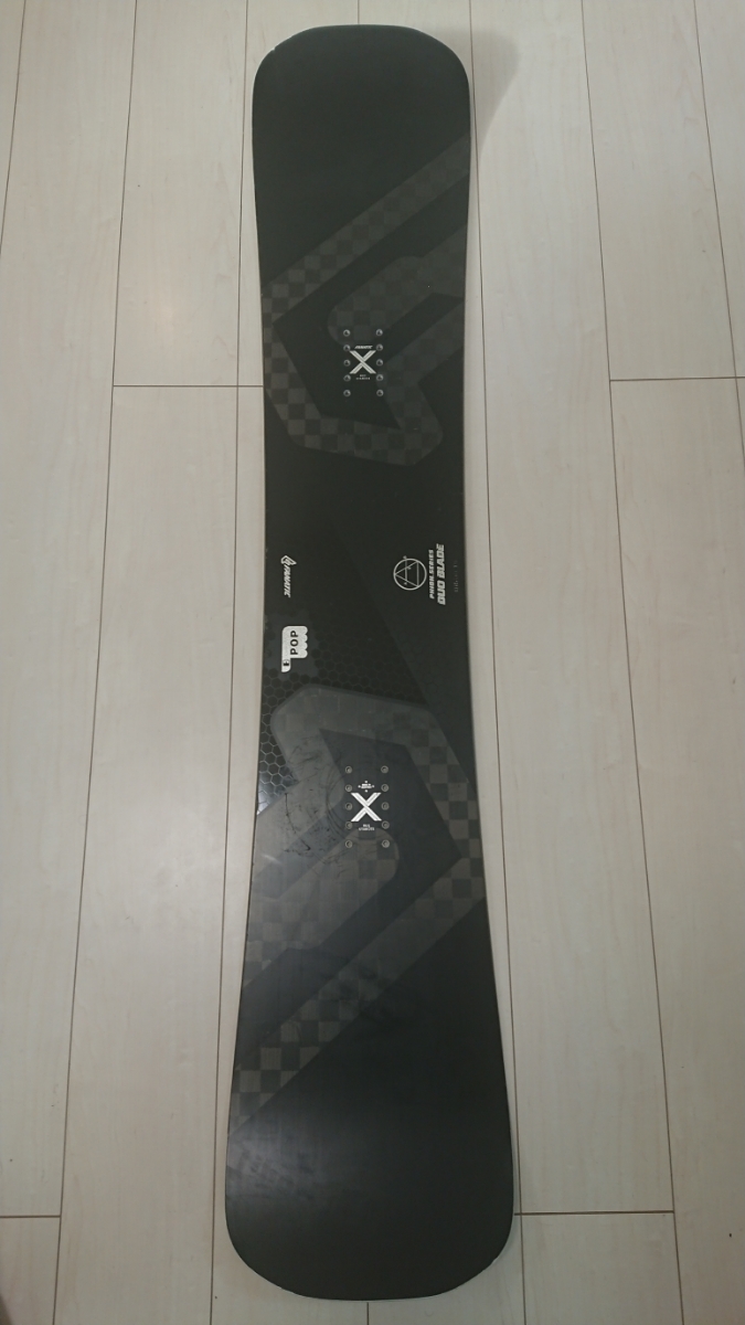 FANATIC DUO-BLADE 146 ハンマーヘッドツイン POPキャンバー 女性にオススメ(145cm-150cm未満)｜売買された ...