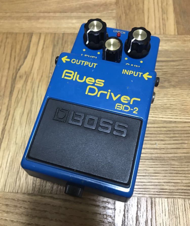 Boss BD-2 Blues Driver Mod ブルースドライバー ボス Overdrive TS808 チューブスクリーマー TS-9 ...