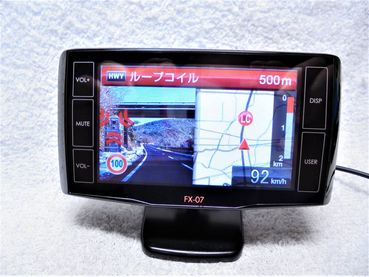 2019年10月版最新データ コムテック FX-07 高性能 GPS内蔵レーダー探知機 OBDⅡ対応 タッチパネル式(コムテック)｜売買されたオークション情報、yahooの商品情報をアーカイブ ...