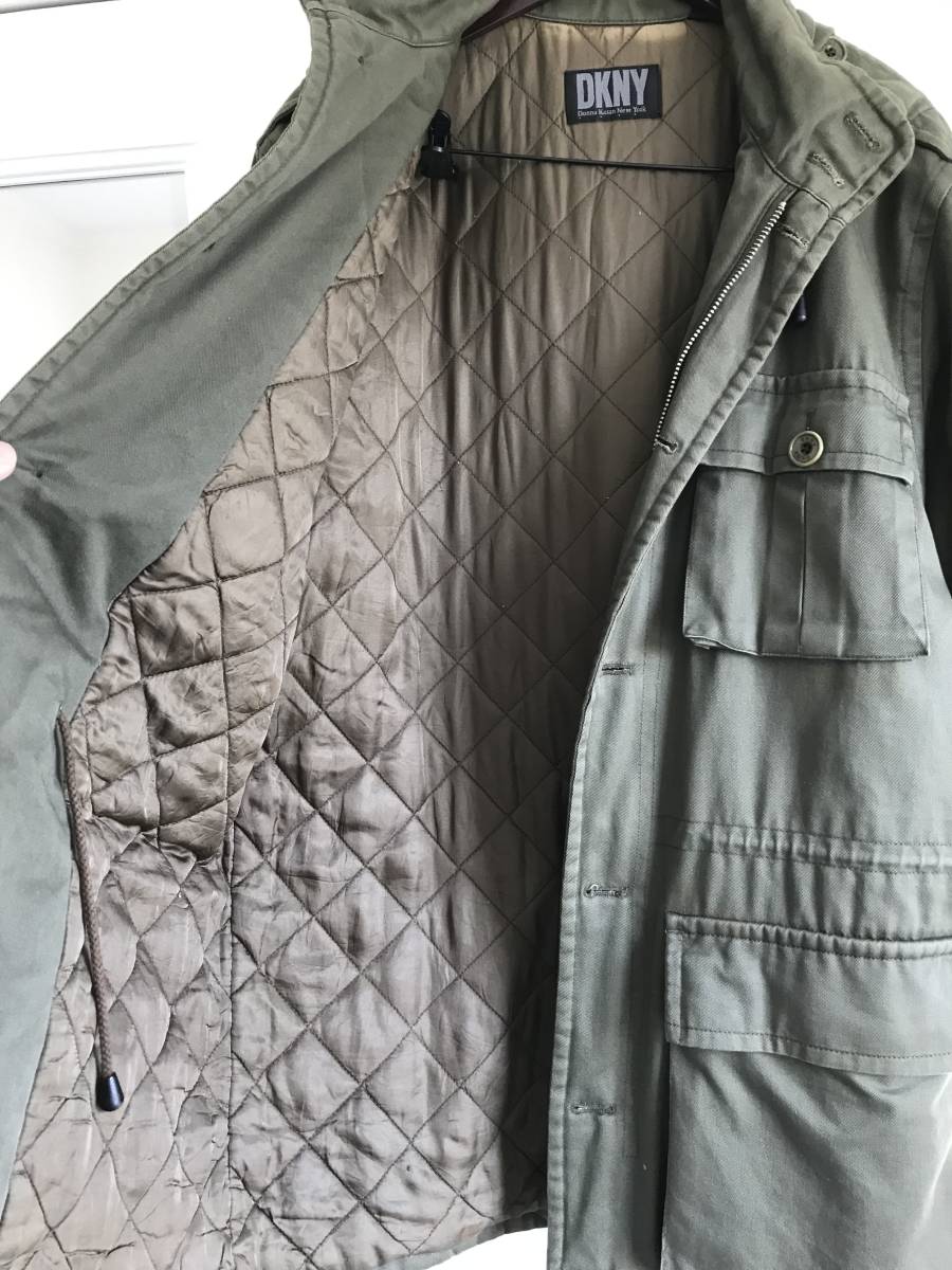 DKNY M-65 ミリタリージャケット L(ジャンパー、ブルゾン)｜売買されたオークション情報、yahooの商品情報をアーカイブ公開 - オークファン（aucfan.com）