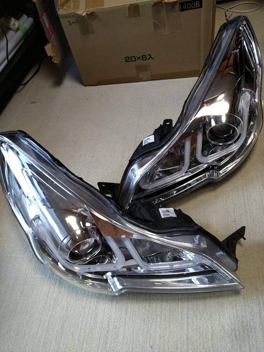BR BM レガシィ ツーリングワゴン LEDファイバーヘッドライト クローム クリスタルアイ(ヘッドライト)｜売買されたオークション情報、yahooの商品情報をアーカイブ公開 ...
