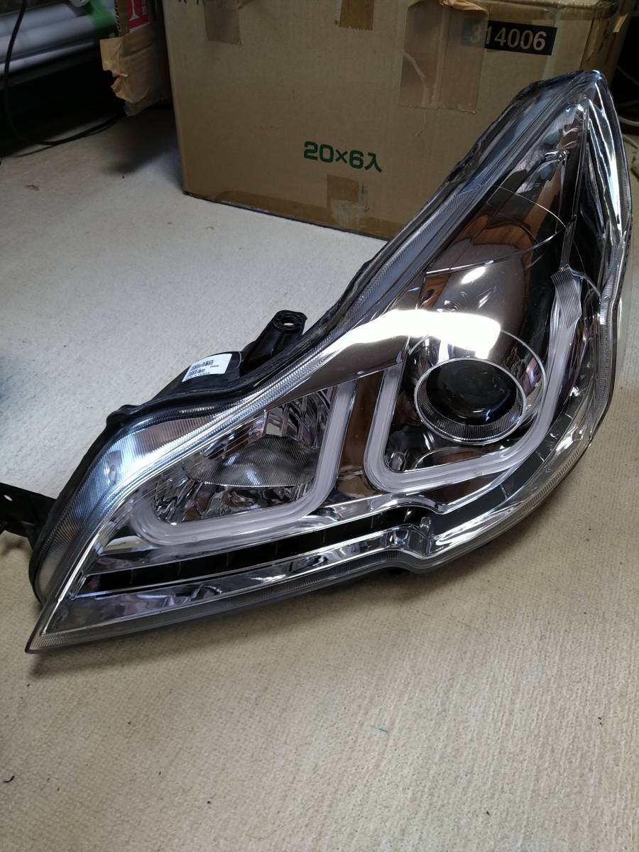BR BM レガシィ ツーリングワゴン LEDファイバーヘッドライト クローム クリスタルアイ(ヘッドライト)｜売買されたオークション情報、yahooの商品情報をアーカイブ公開 ...