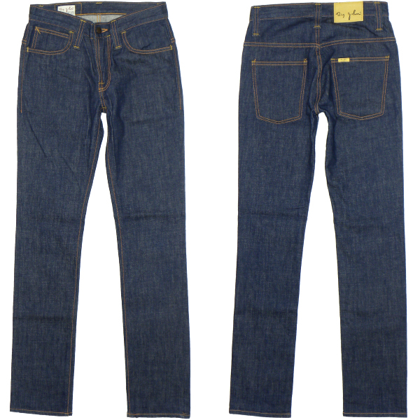 BIGJOHN MMM105A W28 ニードルレッグ スキニーデニムパンツ NEEDLE LEG ビッグジョン(ビッグジョン)｜売買されたオークション情報、yahooの商品情報をアーカイブ ...