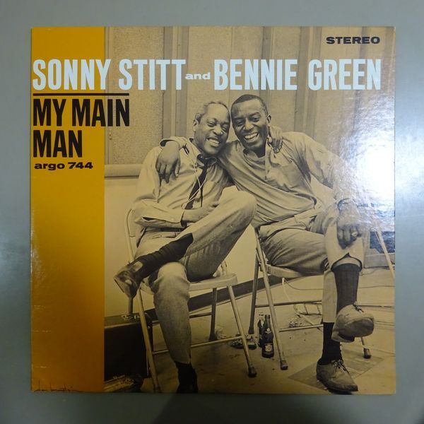 11006163; US盤/CADET SONNY STITT AND BENNIE GREEN / MY MAIN MAN(ジャズ一般 ...