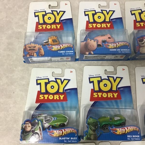 1円 ホットウィール ディズニー トイストーリー WHEELIN WOODY BLASTIN‘ BUZZ 他 /ミニカー(おもちゃ、ゲーム ...