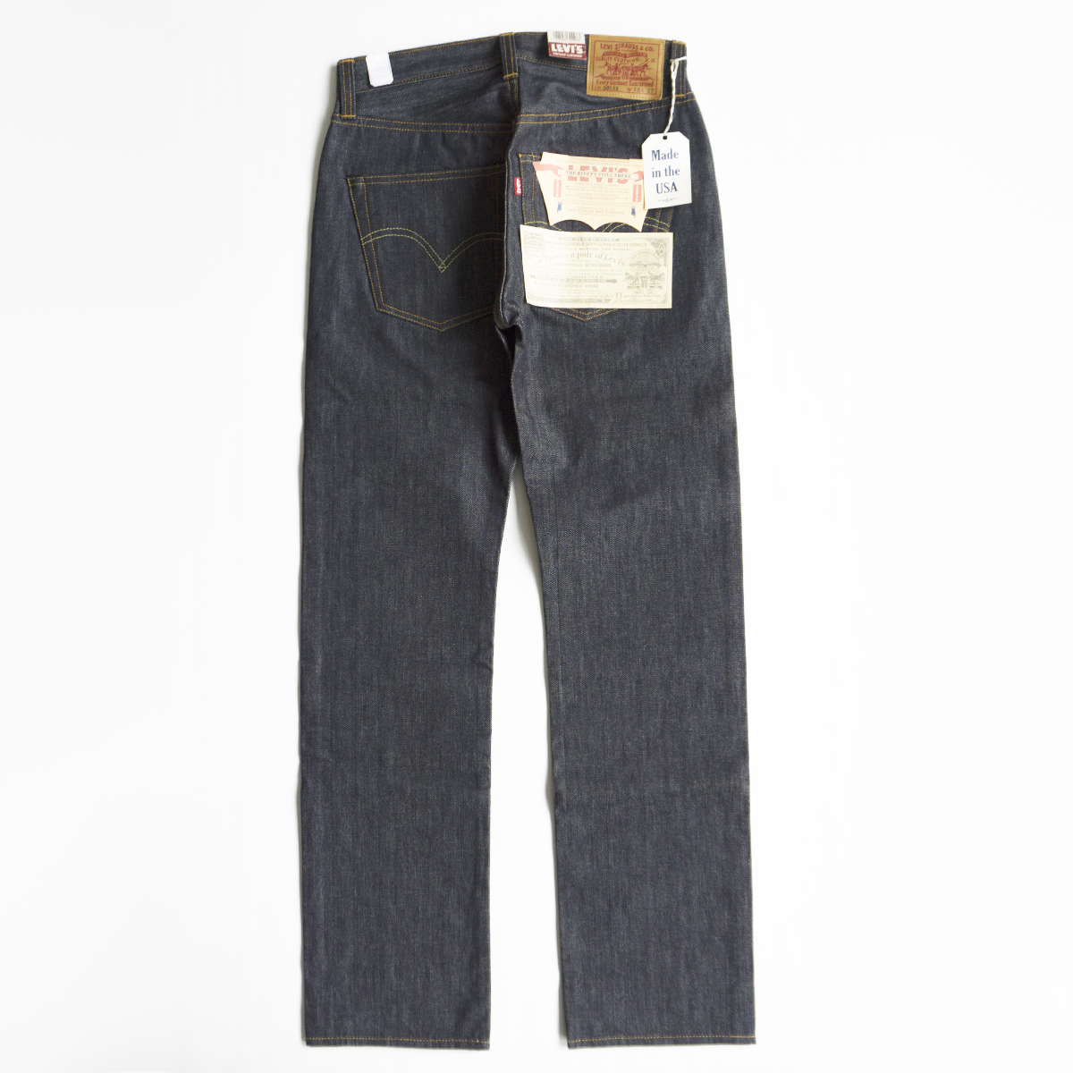 1円スタート 品 LEVI'S VINTAGE CLOTHING 47501 / 501XX デニムパンツ 30 アメリカ製 47501 ...
