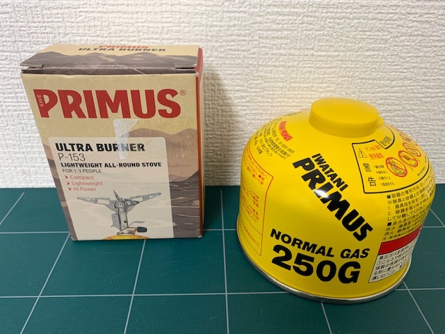 1円出品 IWATANI PRIMUS ULTRA BUNER 直結型 /NORMAL GAS 250G(その他)｜売買されたオークション情報 ...