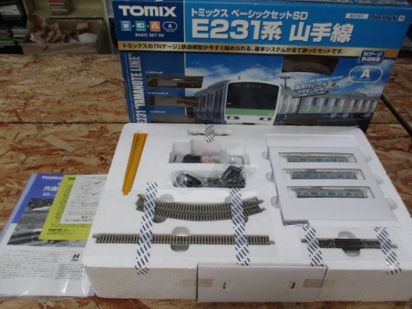 O509 TOMIX Nゲージ 90161 ベーシックセットSD E231系 山手線(その他)｜売買されたオークション情報、yahooの商品情報をアーカイブ公開 - オークファン（aucfan ...
