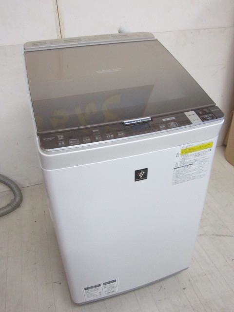 状態良好 シャープ タテ型洗濯乾燥機 8.0kg 4.5kg ES-GX8A-N(5kg以上)｜売買されたオークション情報、yahooの商品情報をアーカイブ公開 - オークファン（aucfan ...