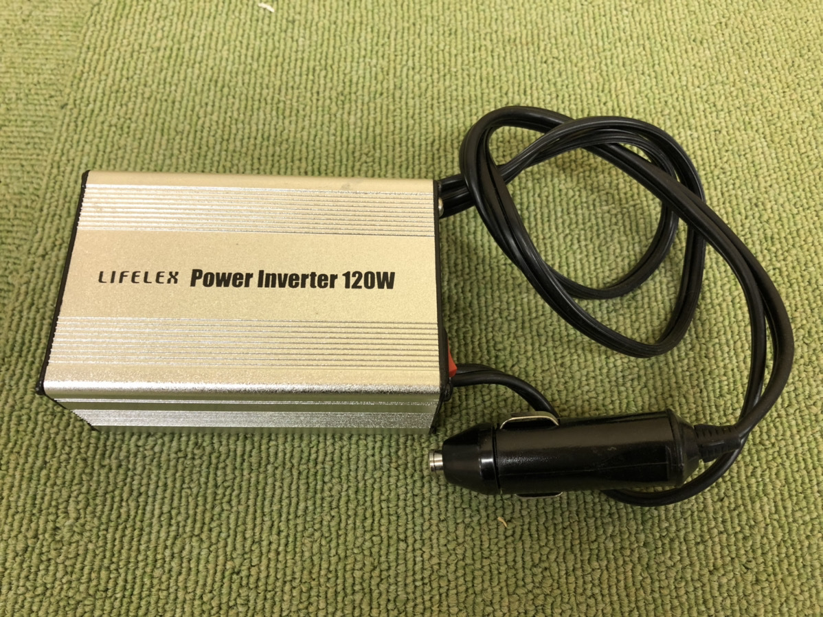 動作未チェック品 LIFELEX Power Inverter120W 管理番号 ys11089(CDプレーヤー)｜売買されたオークション情報 ...