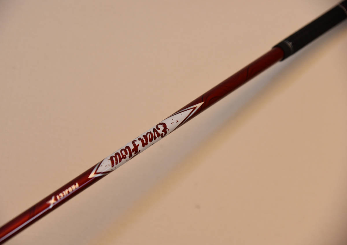 FCT 汎用スリーブ付き PROJECT X EVEN FLOW MAX CARRY 45G 硬さR テーラーメイドスリーブ イーブンフロー ...