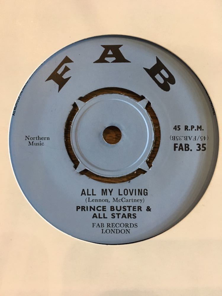 Prince Buster & All Stars / All My Loving(スカ)｜売買されたオークション情報、yahooの商品情報を ...